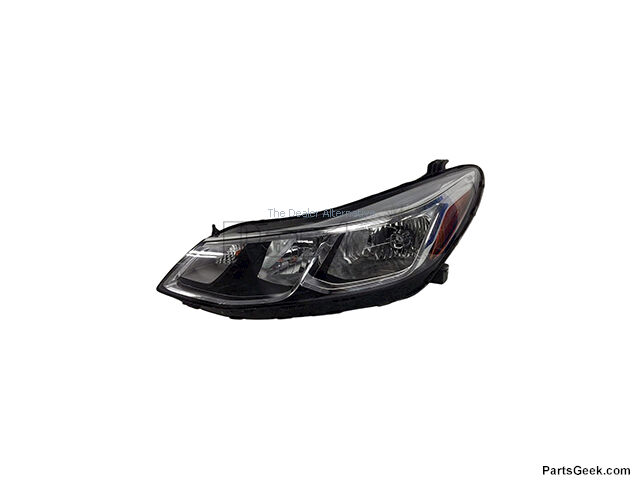 17 2017 Chevrolet Cruze Headlight Assembly - Body Electrical - Action ...