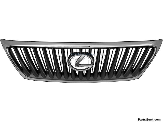 Lexus RX350 Grille - Grill - Action Crash DIY Solutions - 2007 2015 ...