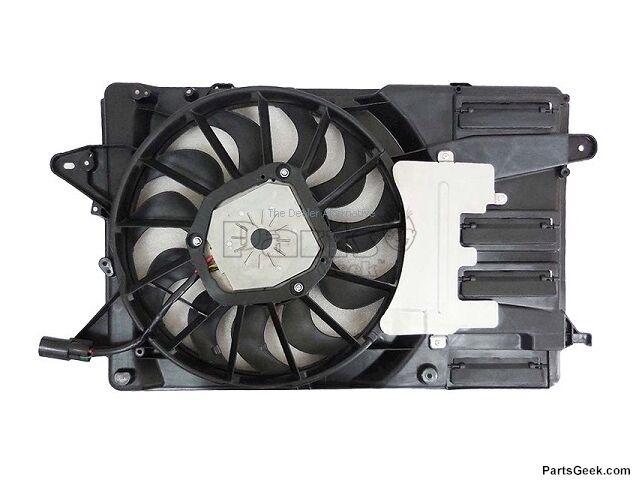 22 2022 Chevrolet Malibu Radiator Fan Assembly - Cooling System ...