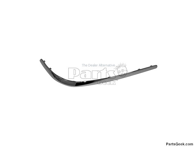 11 2011 Mercedes GL450 Bumper Molding - Body Mechanical & Trim - Action ...