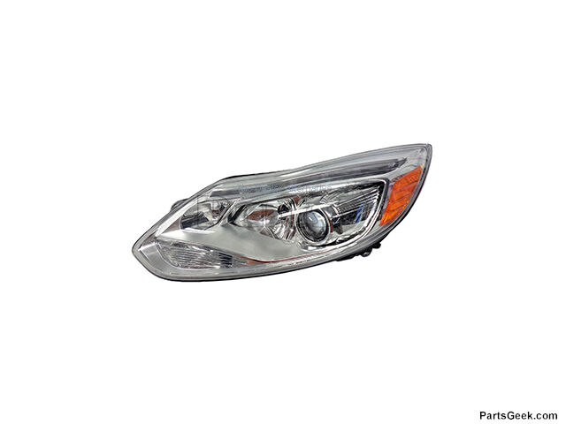 16 2016 Ford Focus Headlight Assembly - Body Electrical - Action Crash ...