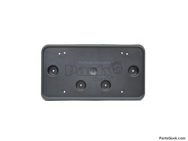 21 2021 Chevrolet Silverado 1500 License Plate Bracket - Body ...