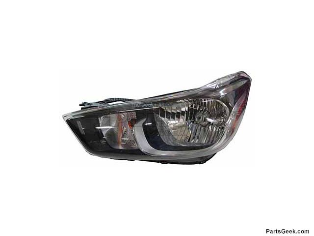 Chevrolet Spark Headlight - Headlights - Action Crash Depo Eagle Eyes ...