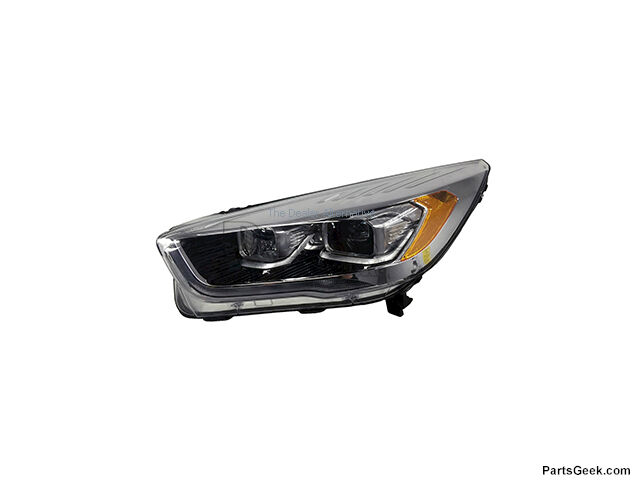 17 2017 Ford Escape Headlight Assembly - Body Electrical - Action Crash ...