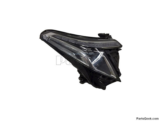 17 2017 Cadillac XT5 Headlight Assembly - Body Electrical - Action ...