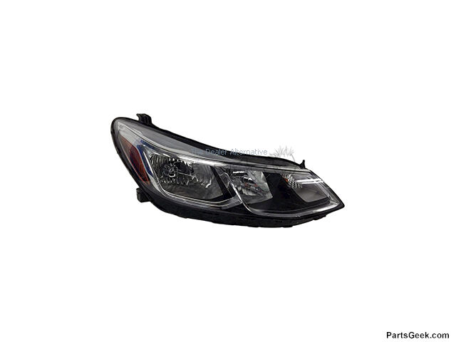 17 2017 Chevrolet Cruze Headlight Assembly - Body Electrical - Action ...