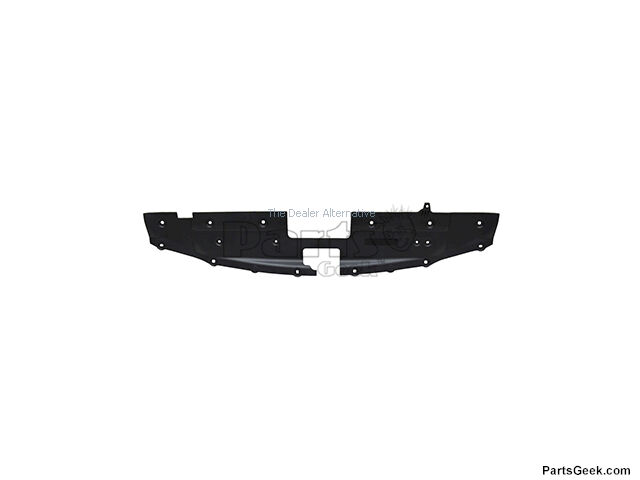 19 2019 Nissan Altima Radiator Support Cover - Body Mechanical & Trim ...