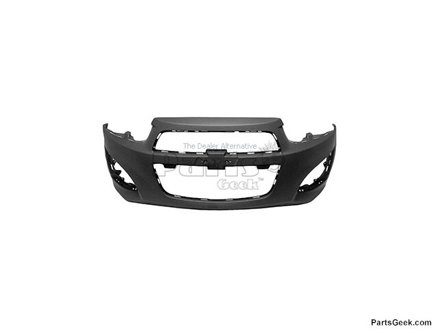 14 2014 Chevrolet Sonic Bumper Cover - Body Mechanical & Trim - Action ...