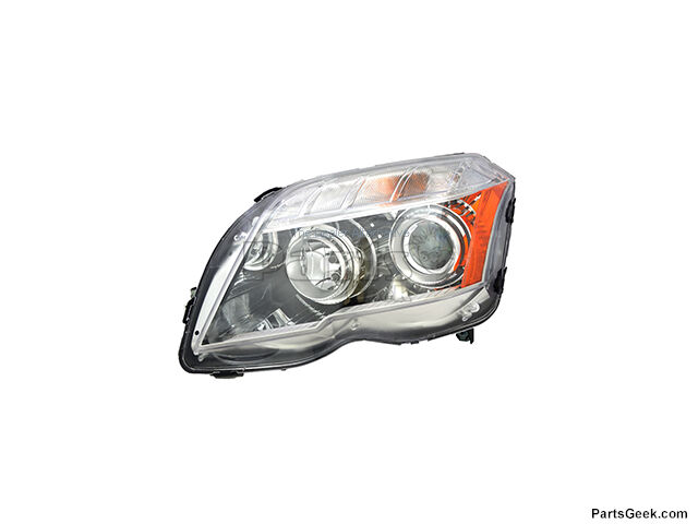 10 2010 Mercedes GLK350 Headlight Assembly - Body Electrical - Action ...