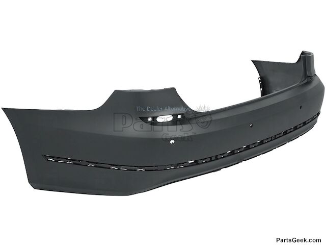 17 2017 Volkswagen Passat Bumper Cover - Body Mechanical & Trim ...