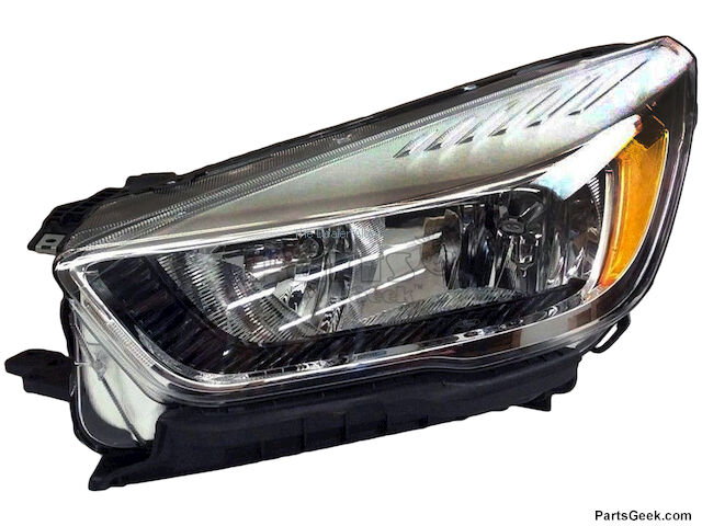 17 2017 Ford Escape Headlight Assembly - Body Electrical - Action Crash ...