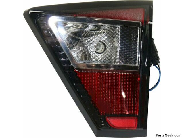 19 2019 Ford Escape Tail Light Assembly - Body Electrical - Action ...