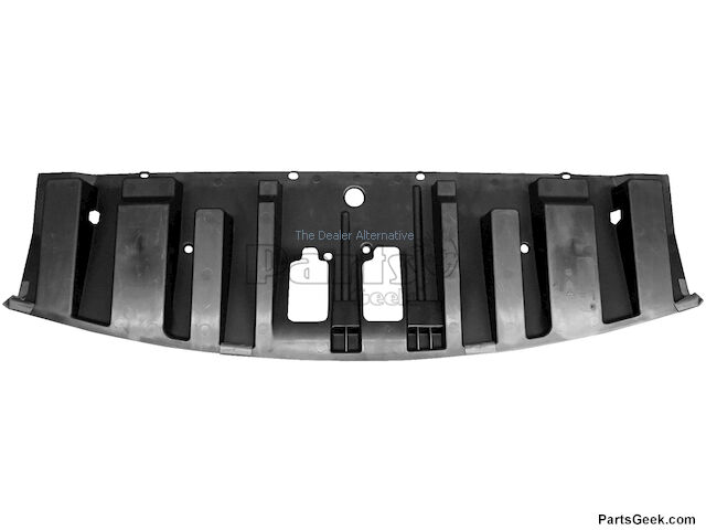 17 2017 Nissan Rogue Lower Engine Cover - Body Mechanical & Trim ...