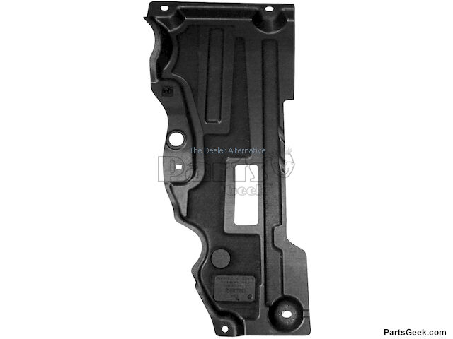 22 2022 Ford Edge Lower Engine Cover - Engine Mechanical - Action Crash ...
