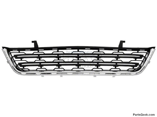 14 2014 Chevrolet Traverse Bumper Cover Grille - Body Mechanical & Trim ...