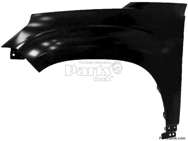 14 2014 GMC Acadia Fender - Body Mechanical & Trim - Action Crash, Left ...