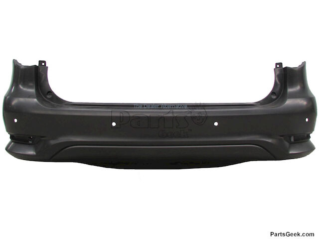 19 2019 Infiniti QX60 Bumper Cover - Body Mechanical & Trim - Action ...