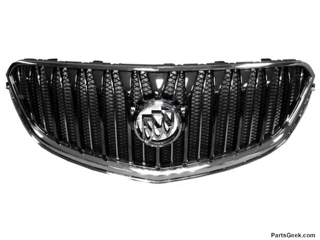 14 2014 Buick Enclave Grille Assembly - Body Mechanical & Trim - Action ...