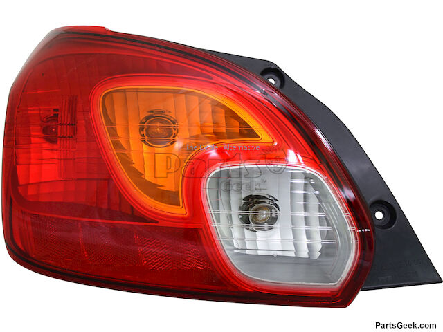 Mitsubishi Mirage Tail Light - Taillights - Action Crash Depo - 2017 ...