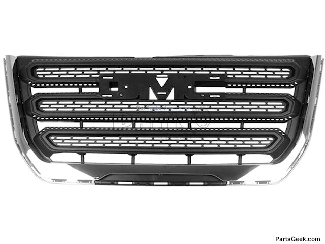 16 2016 GMC Terrain Grille Assembly - Body Mechanical & Trim - Action ...
