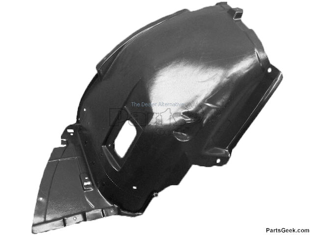 08 2008 BMW 335i Fender Splash Shield - Body Mechanical & Trim - Action ...