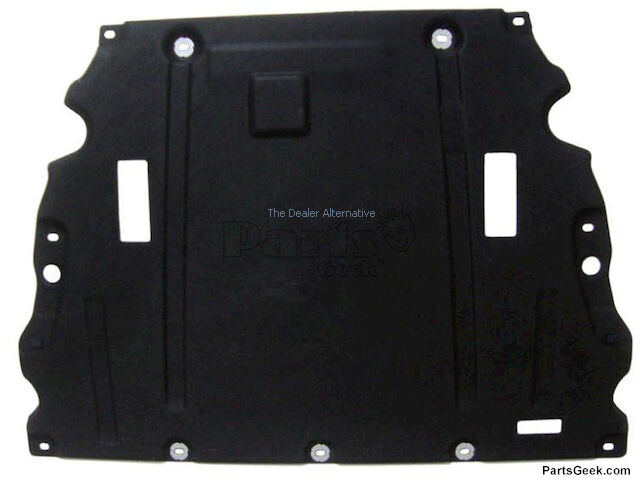 19 2019 Ford Fusion Lower Engine Cover - Body Mechanical & Trim ...