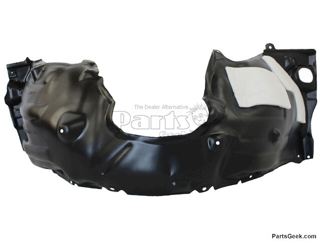 18 2018 Toyota Camry Fender Liner - Body Mechanical & Trim - Action ...