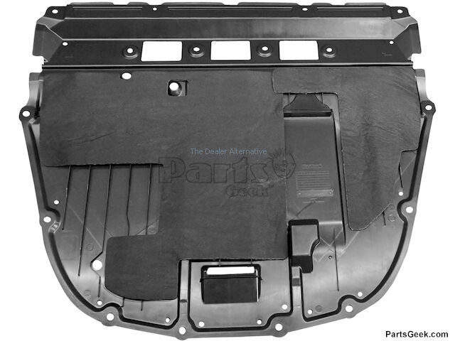 19 2019 Nissan Altima Lower Engine Cover - Body Mechanical & Trim ...