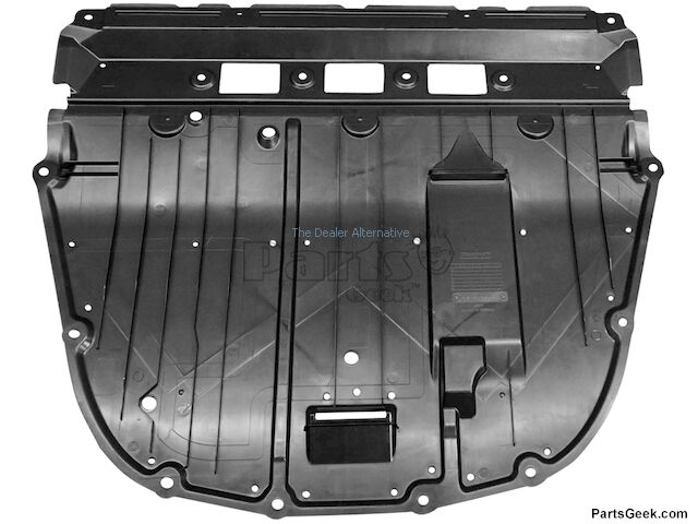 20 2020 Nissan Altima Lower Engine Cover - Body Mechanical & Trim ...