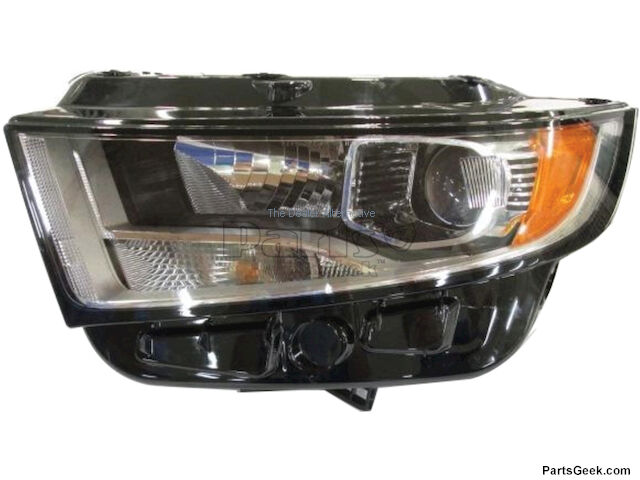 16 2016 Ford Edge Headlight Assembly - Body Electrical - Action Crash ...