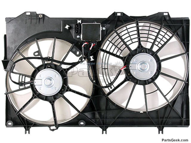 Toyota Sienna Radiator Fan - Cooling System - Replacement APDI Dorman ...