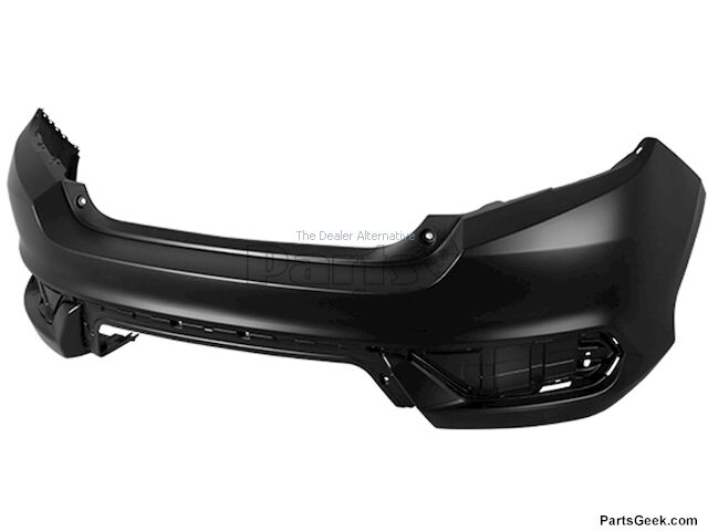 16 2016 Honda Civic Bumper Cover - Body Mechanical & Trim - Action ...