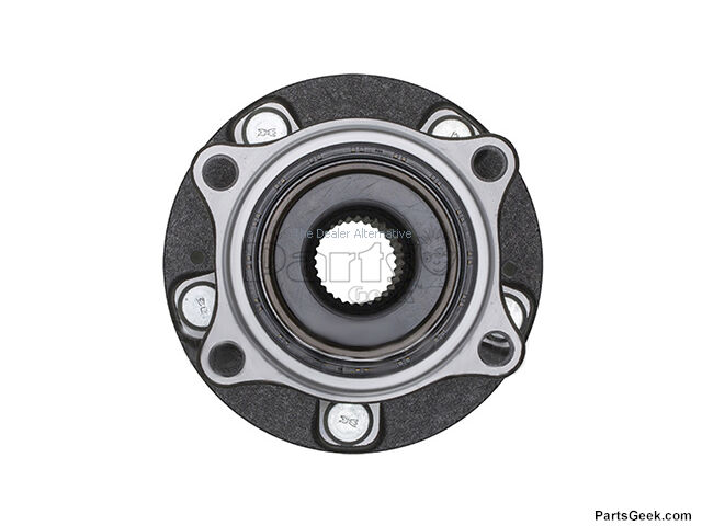 14 2014 Kia Sorento Wheel Hub Assembly - Driveshaft & Axle - AC Delco ...