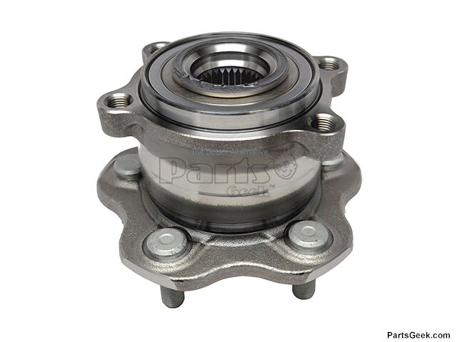 Infiniti G35 Wheel Hub - Wheel Bearing Hubs - Replacement Timken TRQ ...