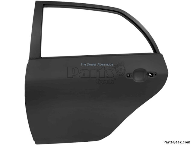 10 2010 Toyota Corolla Door Shell - Body Mechanical & Trim - Action ...