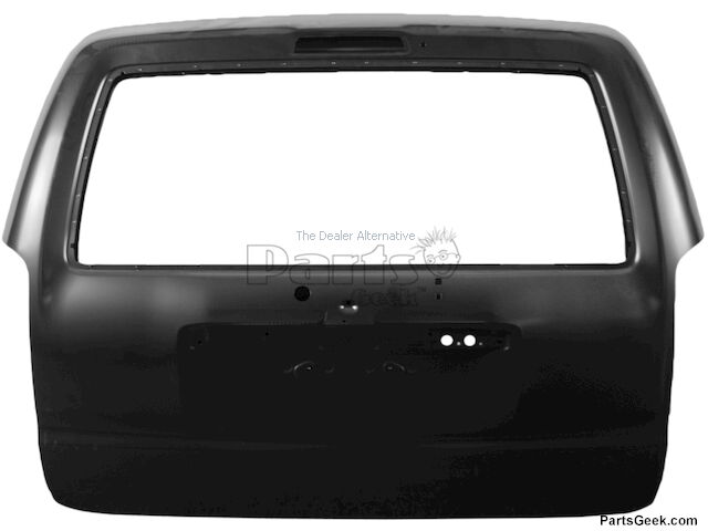 07 2007 Toyota 4Runner Liftgate - Body Mechanical & Trim - Action Crash ...