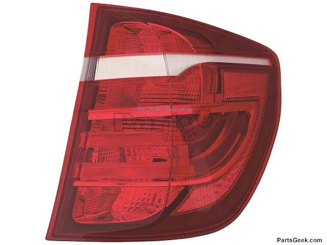 13 2013 BMW X3 Tail Light Assembly - Body Electrical - Action Crash ...
