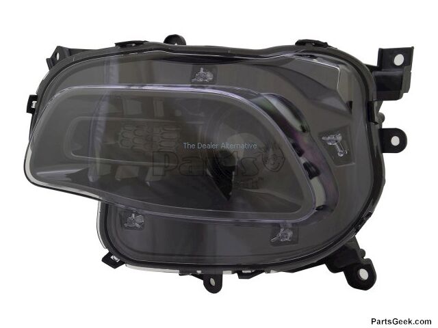 18 2018 Jeep Cherokee Headlight Assembly - Body Electrical - Action ...