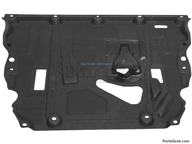 Ford Edge Skid Plate - Engine Cover - Action Crash - 2013 2014 2019 ...