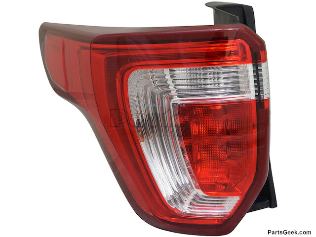 18 2018 Ford Explorer Tail Light Assembly - Body Electrical - Action ...