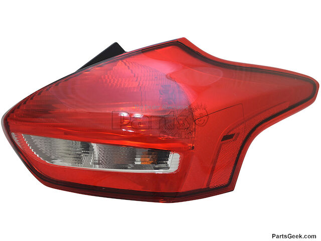 16 2016 Ford Focus Tail Light Assembly - Body Electrical - Action Crash ...