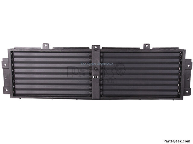 Chevrolet Radiator Shutter Assembly | Impala Traverse Equinox Malibu ...