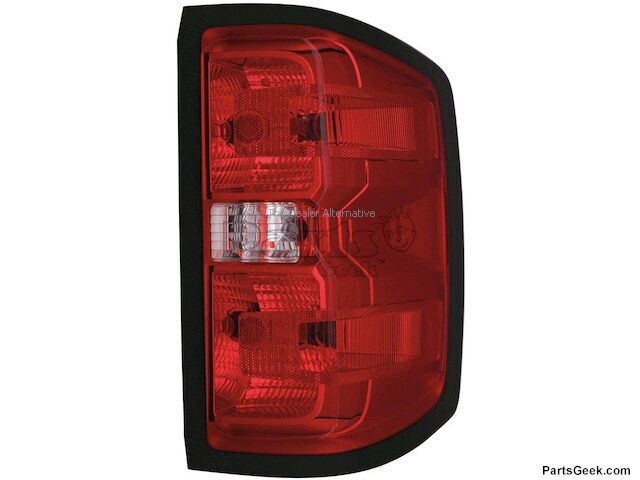 18 2018 GMC Sierra 1500 Tail Light Assembly - Body Electrical - Action ...