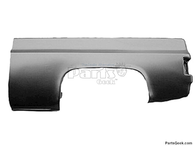 87 1987 Chevrolet R10 Pickup Bed Panel - Body Mechanical & Trim ...