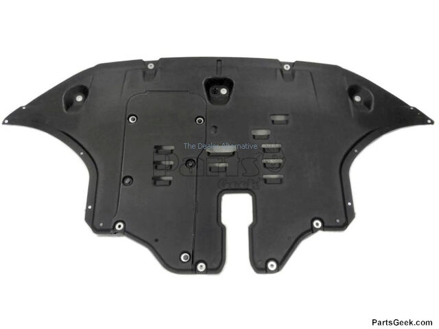 20 2020 Hyundai Santa Fe Lower Engine Cover - Body Mechanical & Trim ...