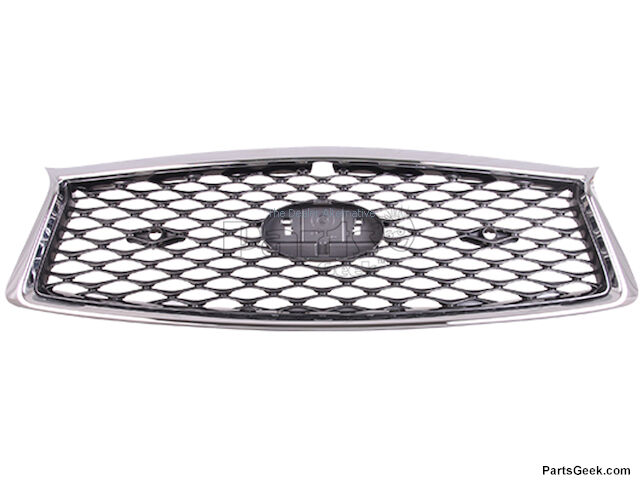 18 2018 Infiniti Q50 Grille Assembly - Body Mechanical & Trim - Action ...
