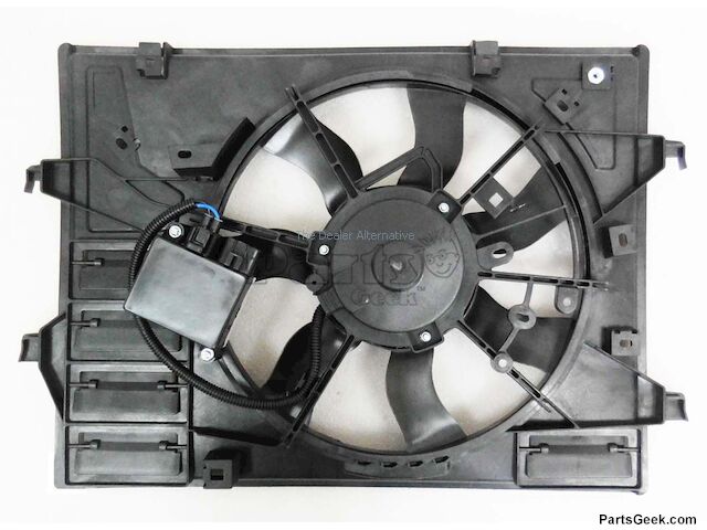 Mazda MX5 Miata Radiator Fan - Cooling System - Dorman APDI NRF B.V ...