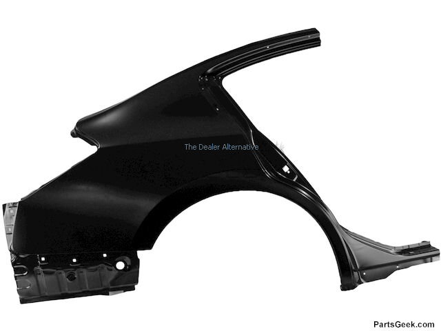 10 2010 Nissan Altima Quarter Panel - Body Mechanical & Trim - Action ...