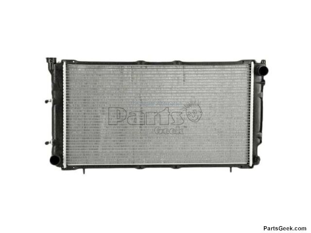 Jaguar XJ8 Radiator - Auto Radiators - DIY Solutions Genuine Nissens ...