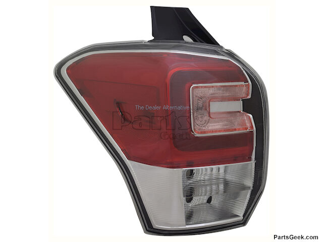 18 2018 Subaru Forester Tail Light Assembly - Body Electrical - Action ...